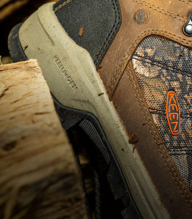 Men's Skokie Waterproof Work Boot (Soft Toe) | Camo/Black | KEEN Footwear