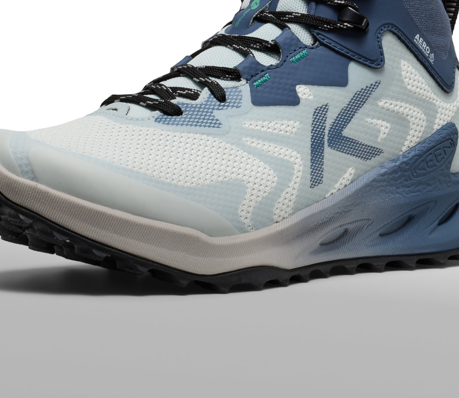 Women's Zionic NXT Waterproof Hiking Boot | Ballad Blue/Winter Green ...