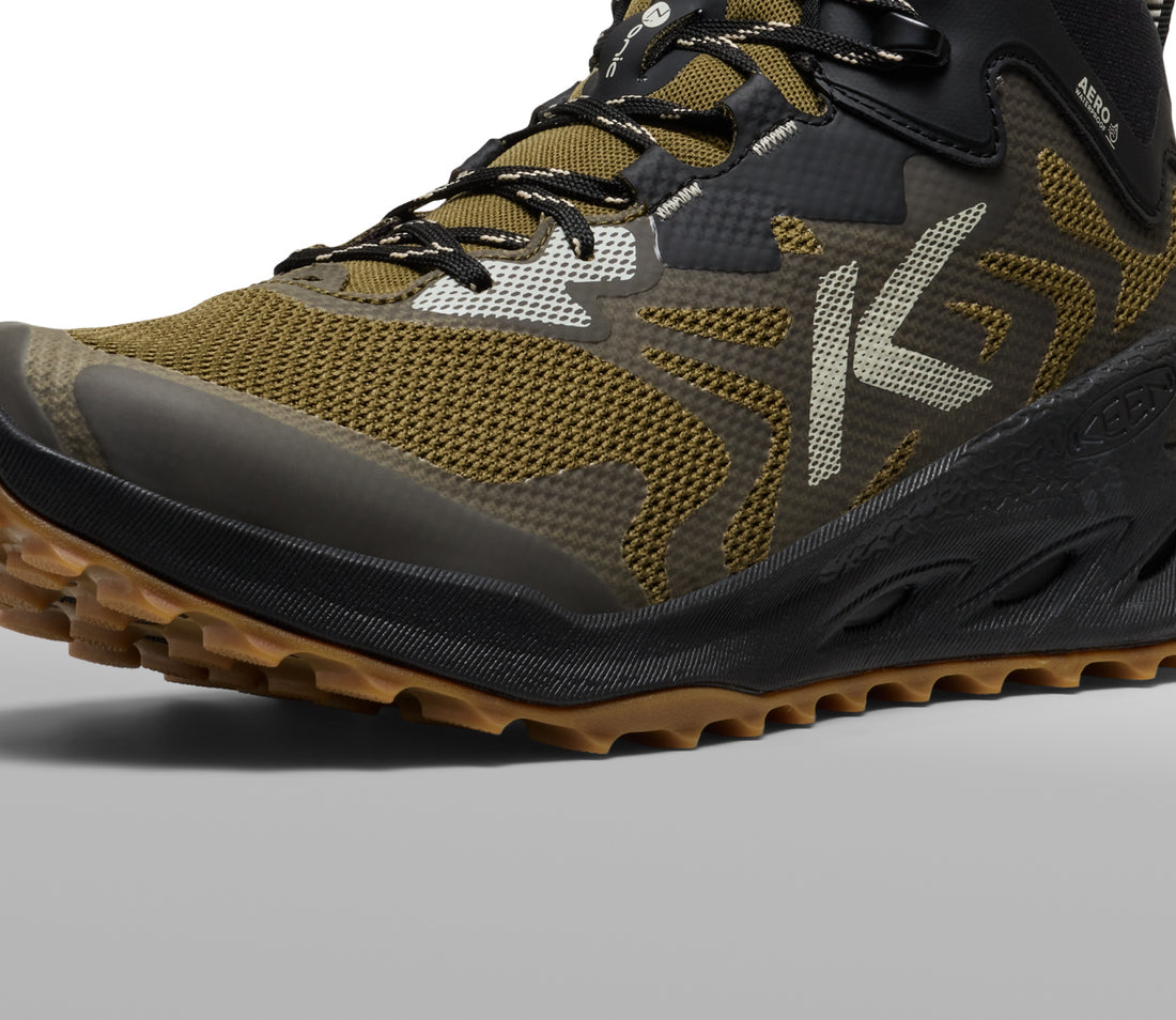 Men's Zionic NXT Waterproof Hiking Boot | Triple Black | KEEN Footwear