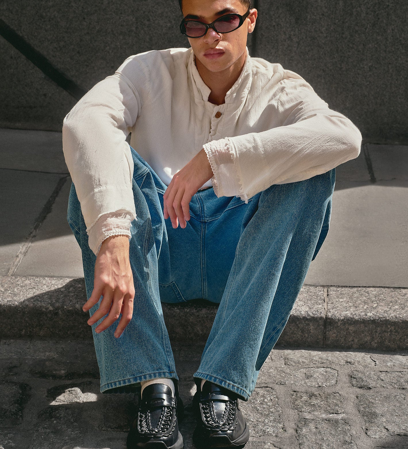 All Gender UNEEK Loafer WK | Black | KEEN Footwear