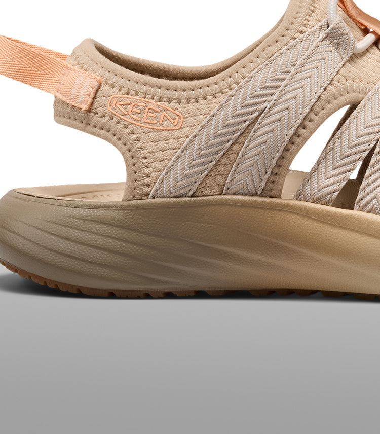 Women's Whisper Lite Sandal | Black/Magnet | KEEN Footwear