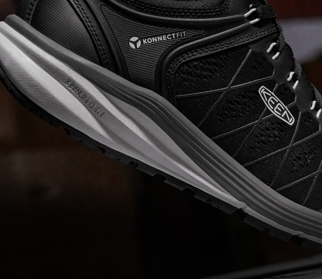 Men's Work Sneakers | Raven/Black | KEEN Footwear