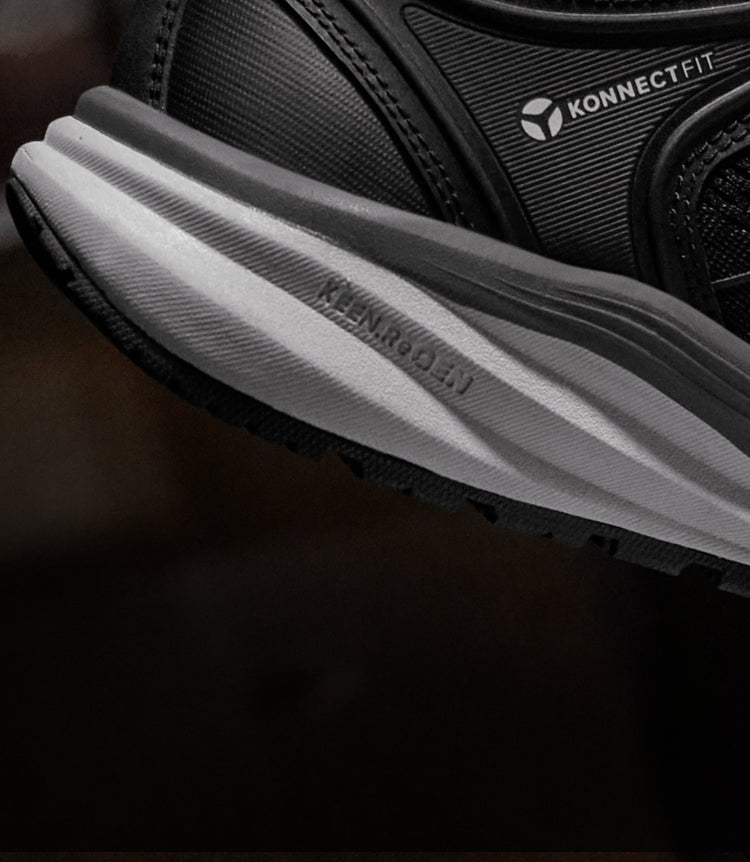 Men's Work Sneakers | Raven/Black | KEEN Footwear