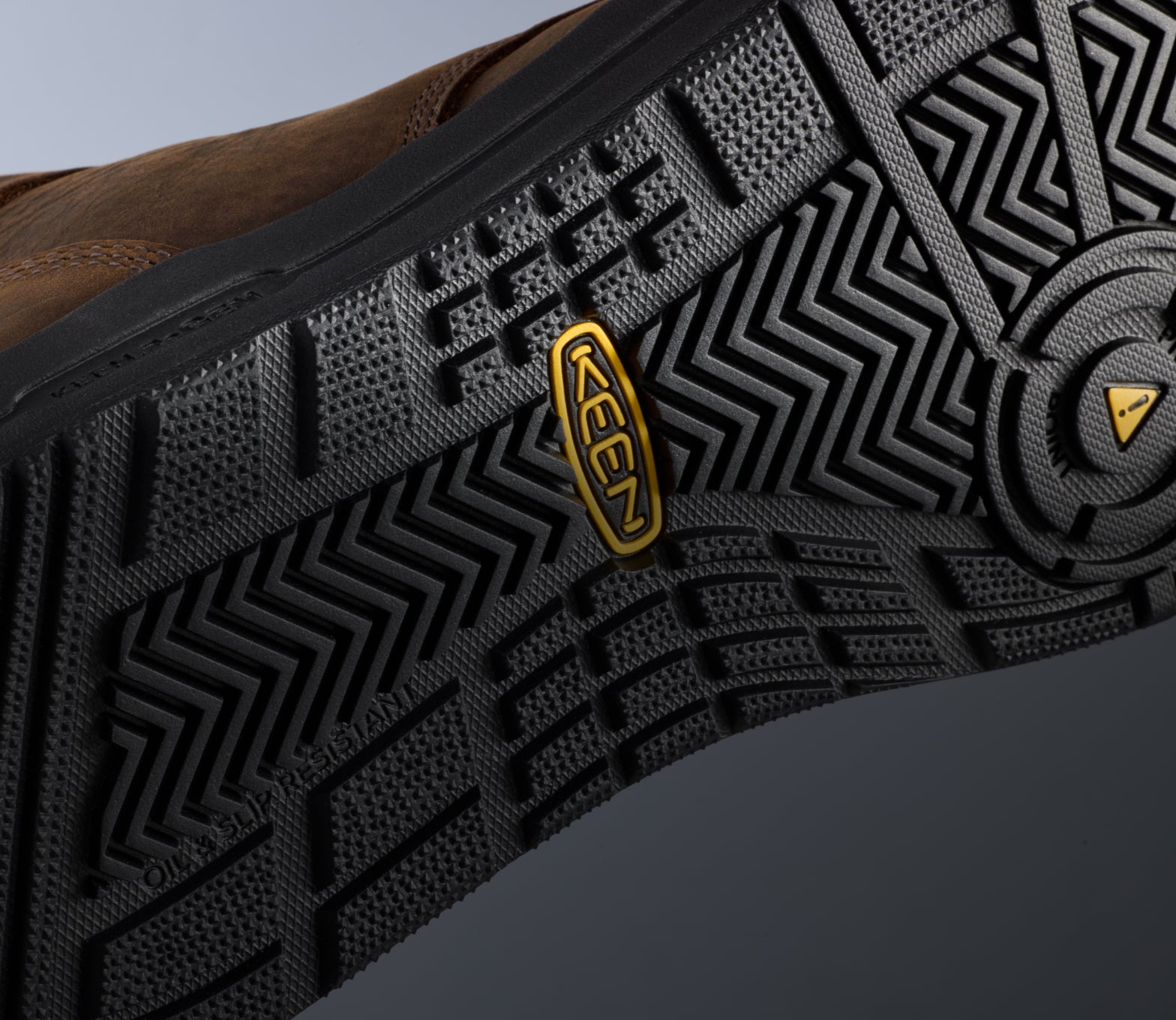 Men's Gibson ESD Boot (Carbon Toe) | Cascade Brown/Black | KEEN Footwear