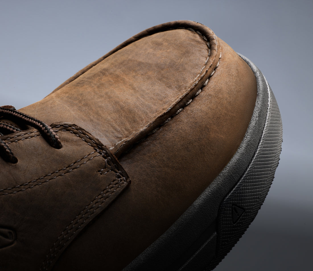 Men's Gibson ESD Boot (Carbon Toe) | Cascade Brown/Black | KEEN Footwear