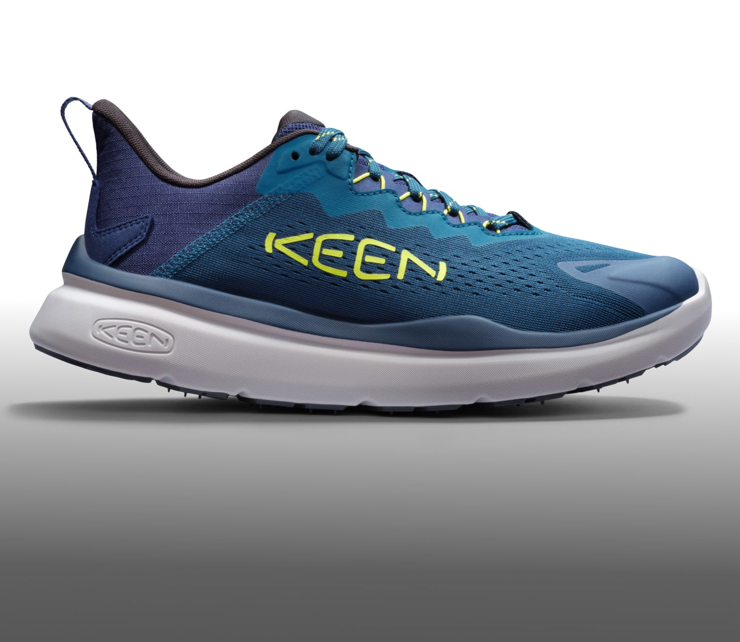 Men's Wk450 Alloy/Steel Grey Walking Shoe | KEEN | KEEN Footwear
