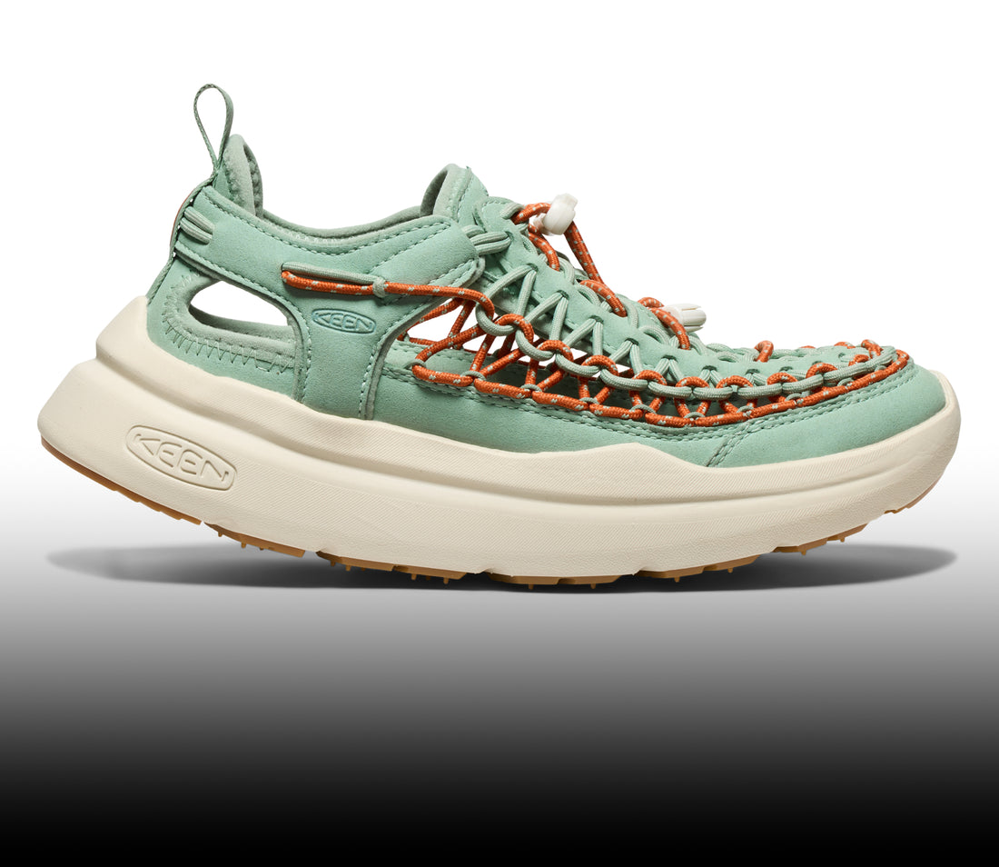 Women's UNEEK WK Sneaker | Birch/Plaza Taupe | KEEN Footwear