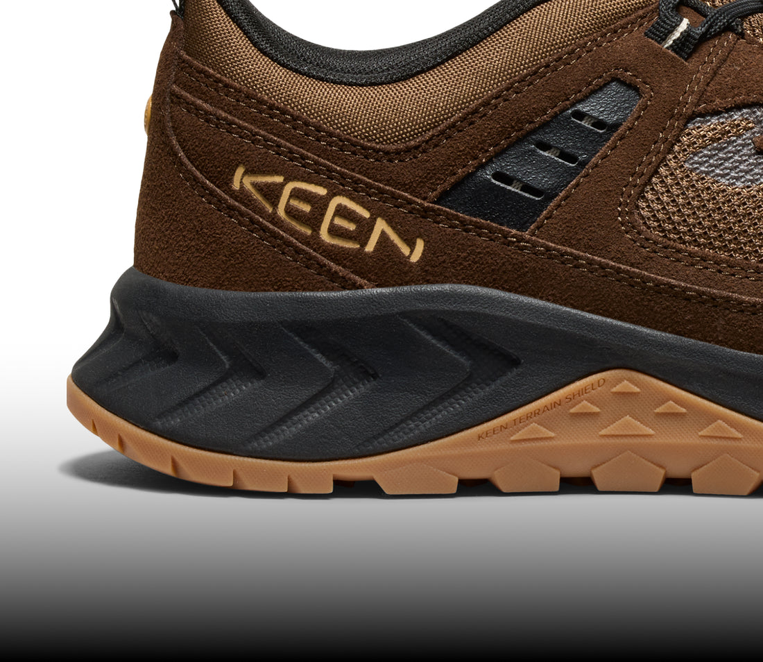 Men's Hightrail Vented Hiking Shoe | Dark Earth/Oak Buff | KEEN Footwear