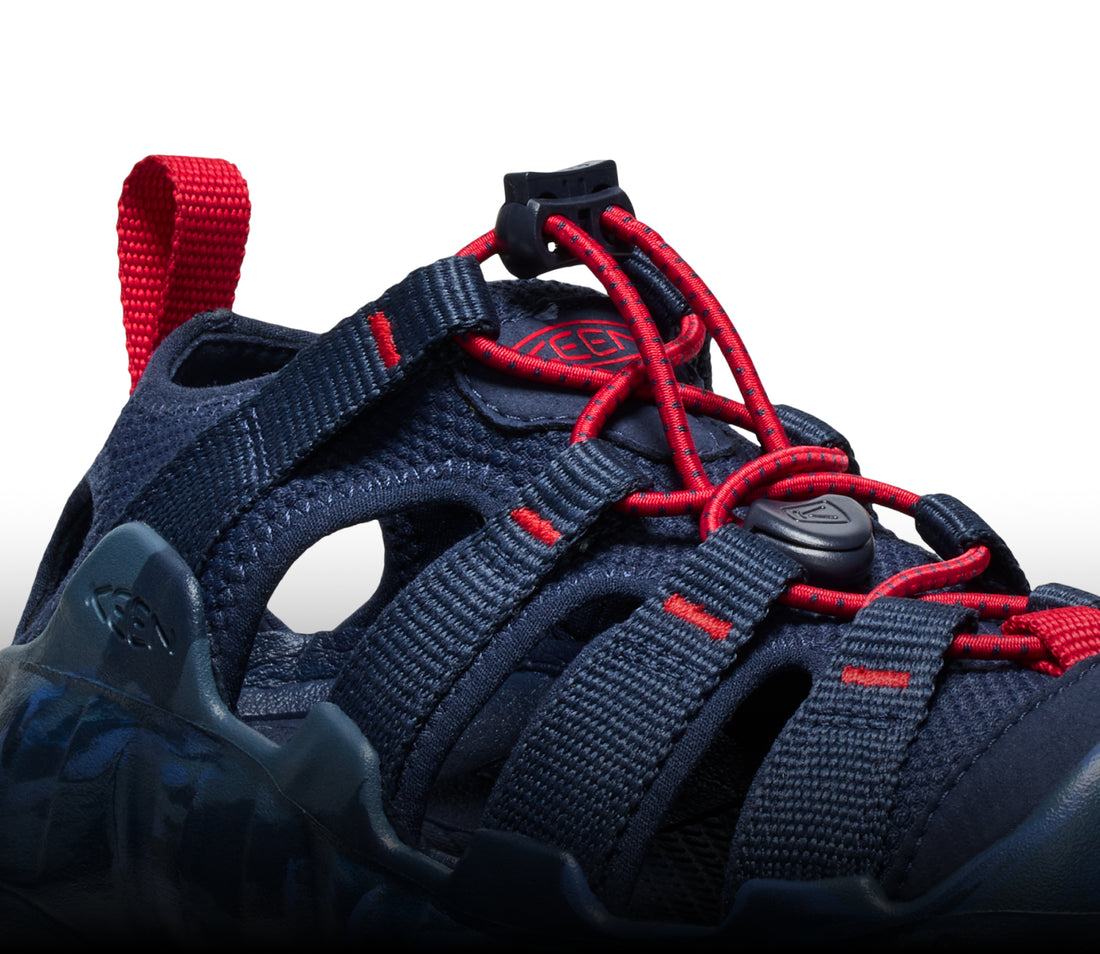 Big Kids' Hyperport H2 Sandal | Naval Academy/Red Carpet | KEEN Footwear