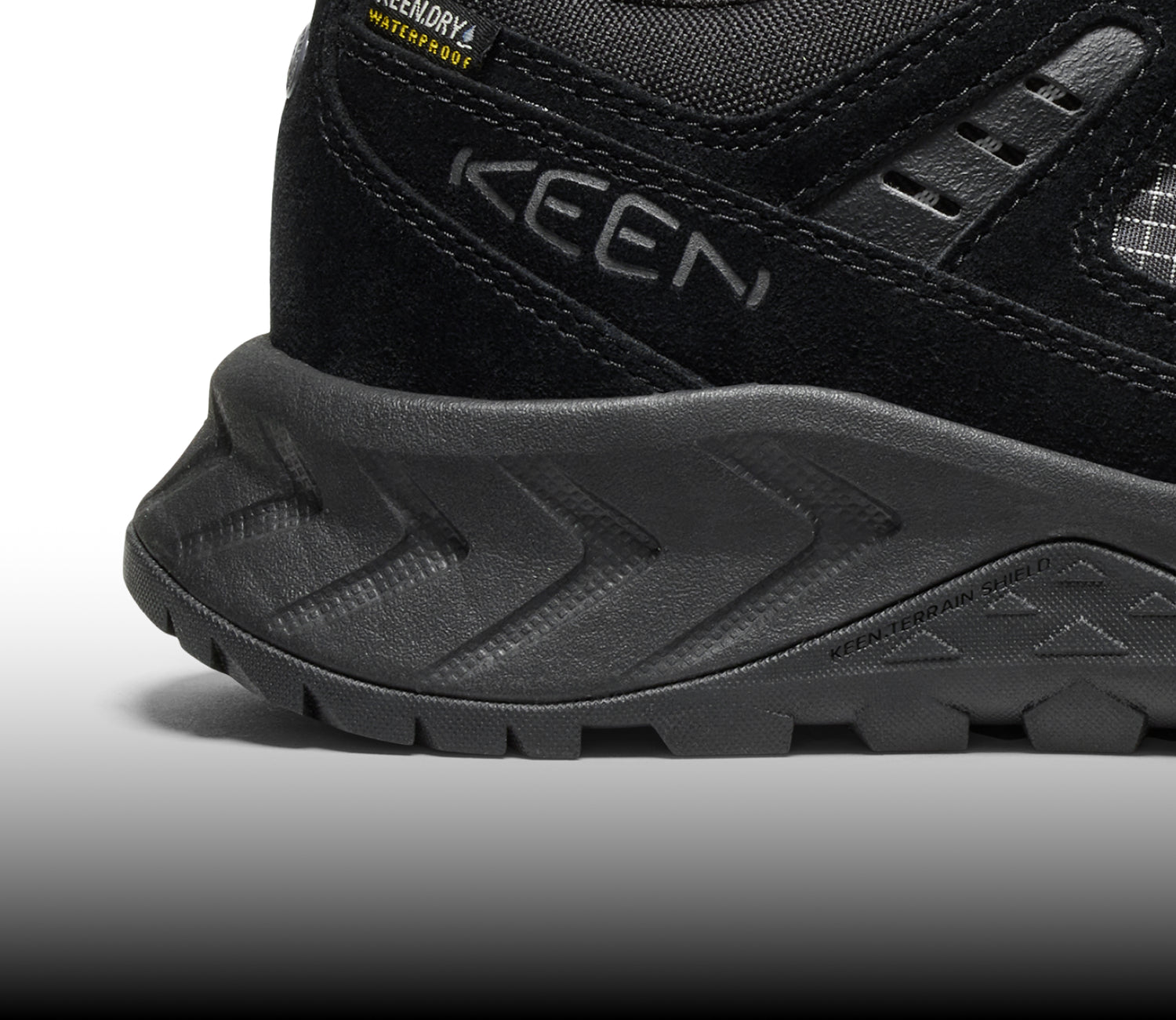 Women's Hightrail EXP Waterproof Shoe | Black/Magnet | KEEN Footwear