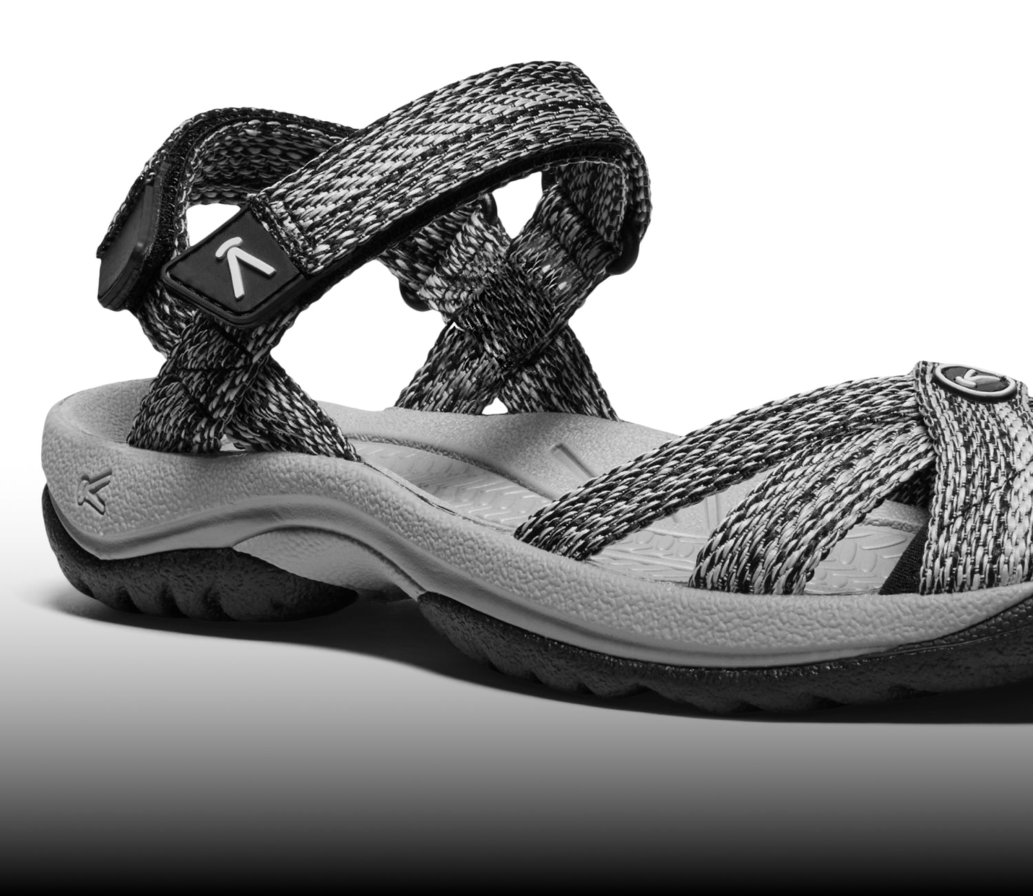 Women's Bali Strap Sandal | Black/Alloy | KEEN Footwear