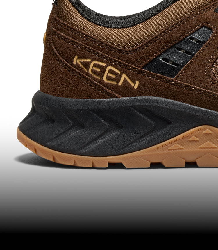 Men's Hightrail Vented Hiking Shoe | Dark Earth/Oak Buff | KEEN Footwear