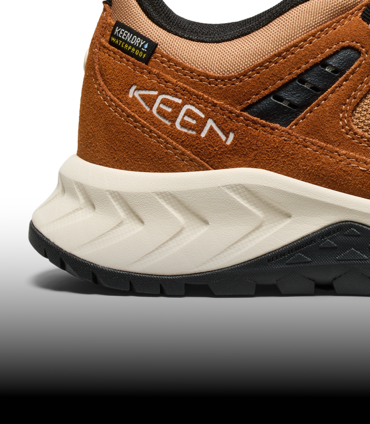 Women's Hightrail Waterproof Hiking Shoe | Birch/Daffodil | KEEN Footwear