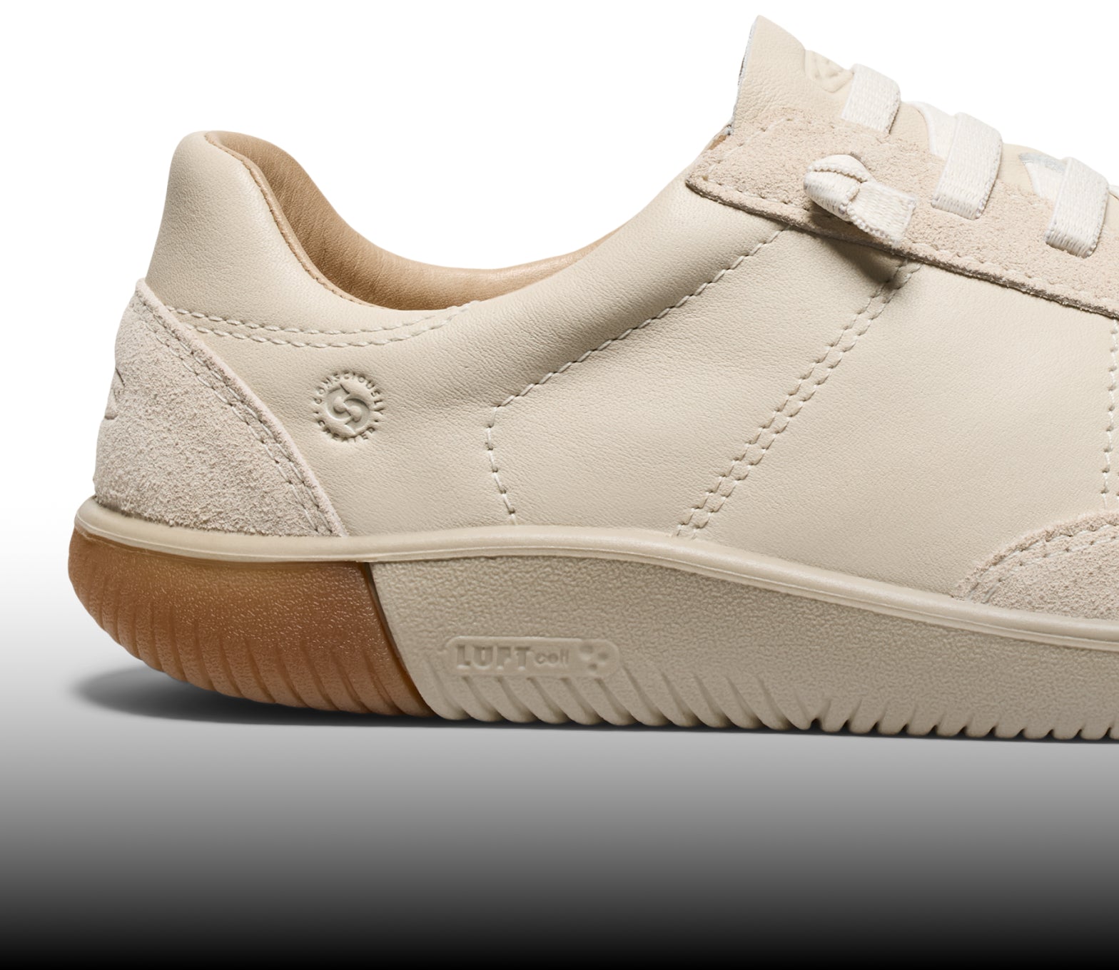 Men's KNX T-Toe Sneaker | Dark Earth/Plaza Taupe | KEEN Footwear