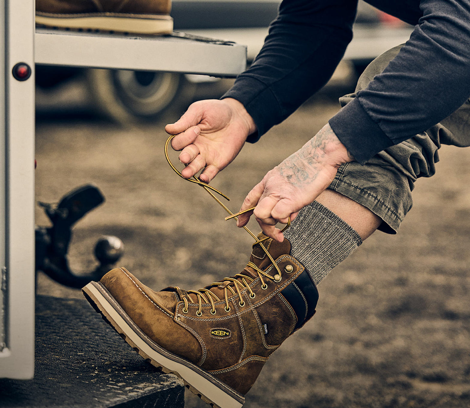 Fit to work | KEEN Footwear