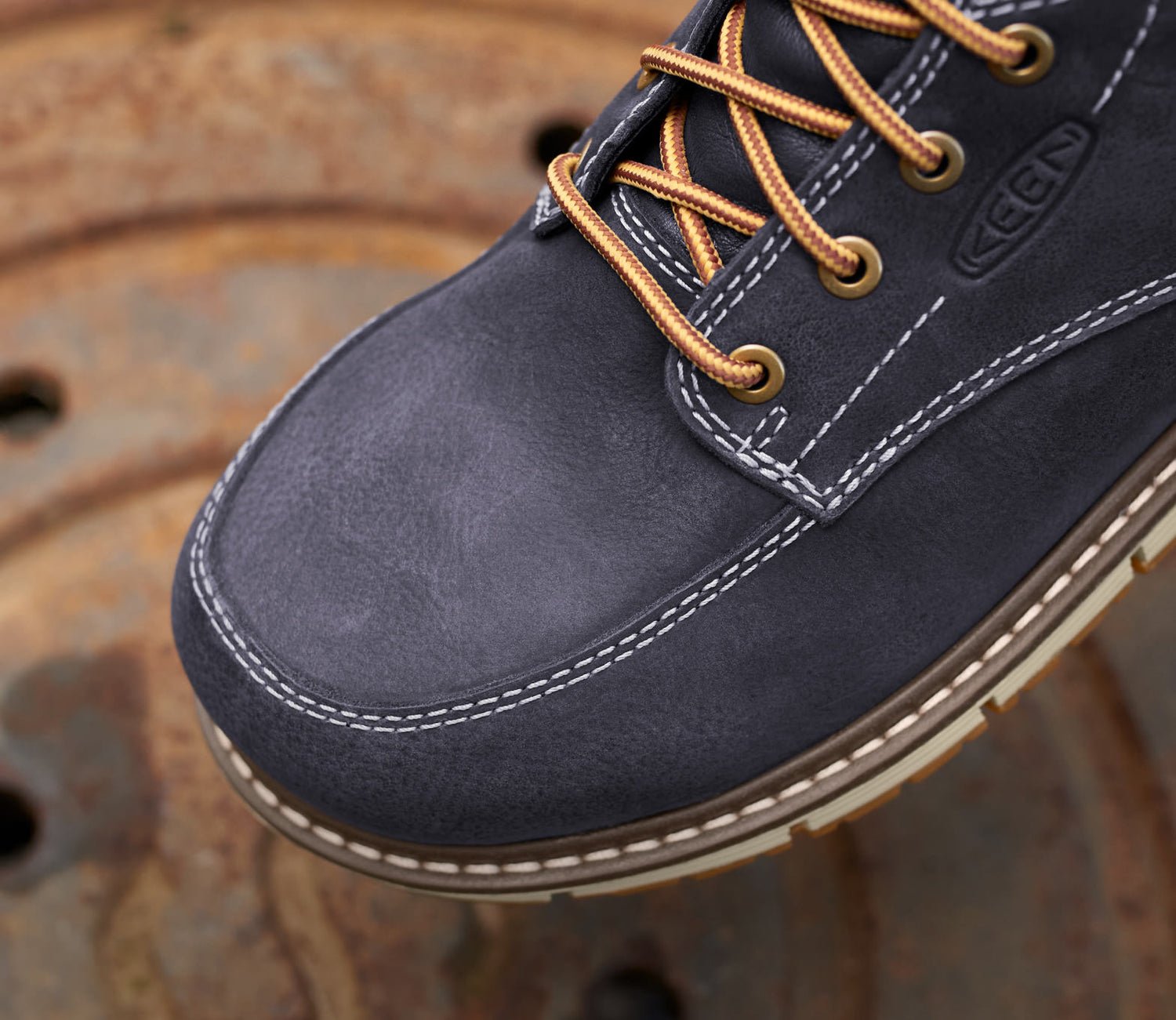 Men's Aluminum Toe Work Boots | Gingerbread | KEEN Footwear