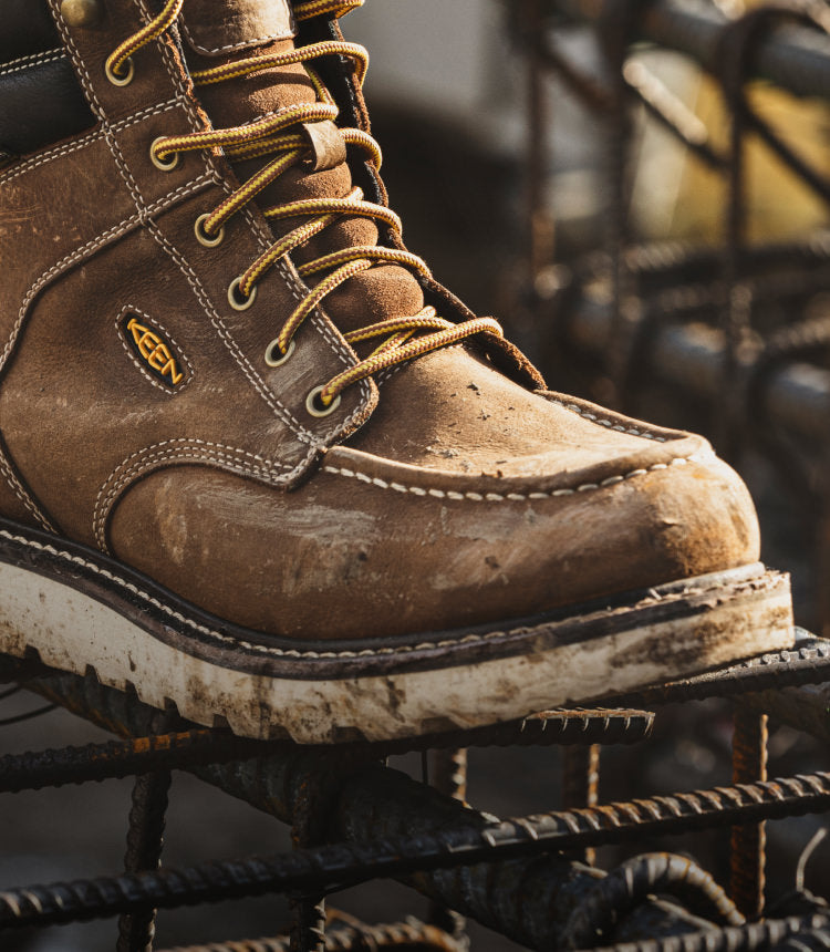 Men's Soft Toe Work Boots - Cincinnati 6" | KEEN Footwear