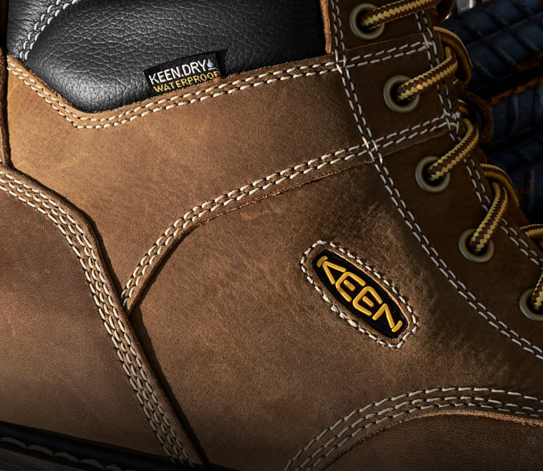 Men's Soft Toe Work Boots - Cincinnati 6" | KEEN Footwear