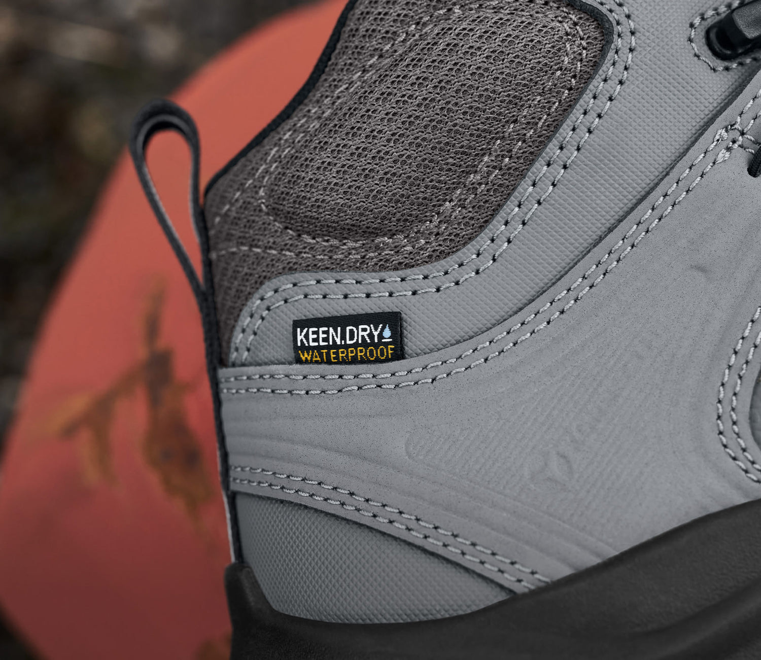 Men's Olive Green Work Boots - Reno Mid KBF WP | KEEN Footwear