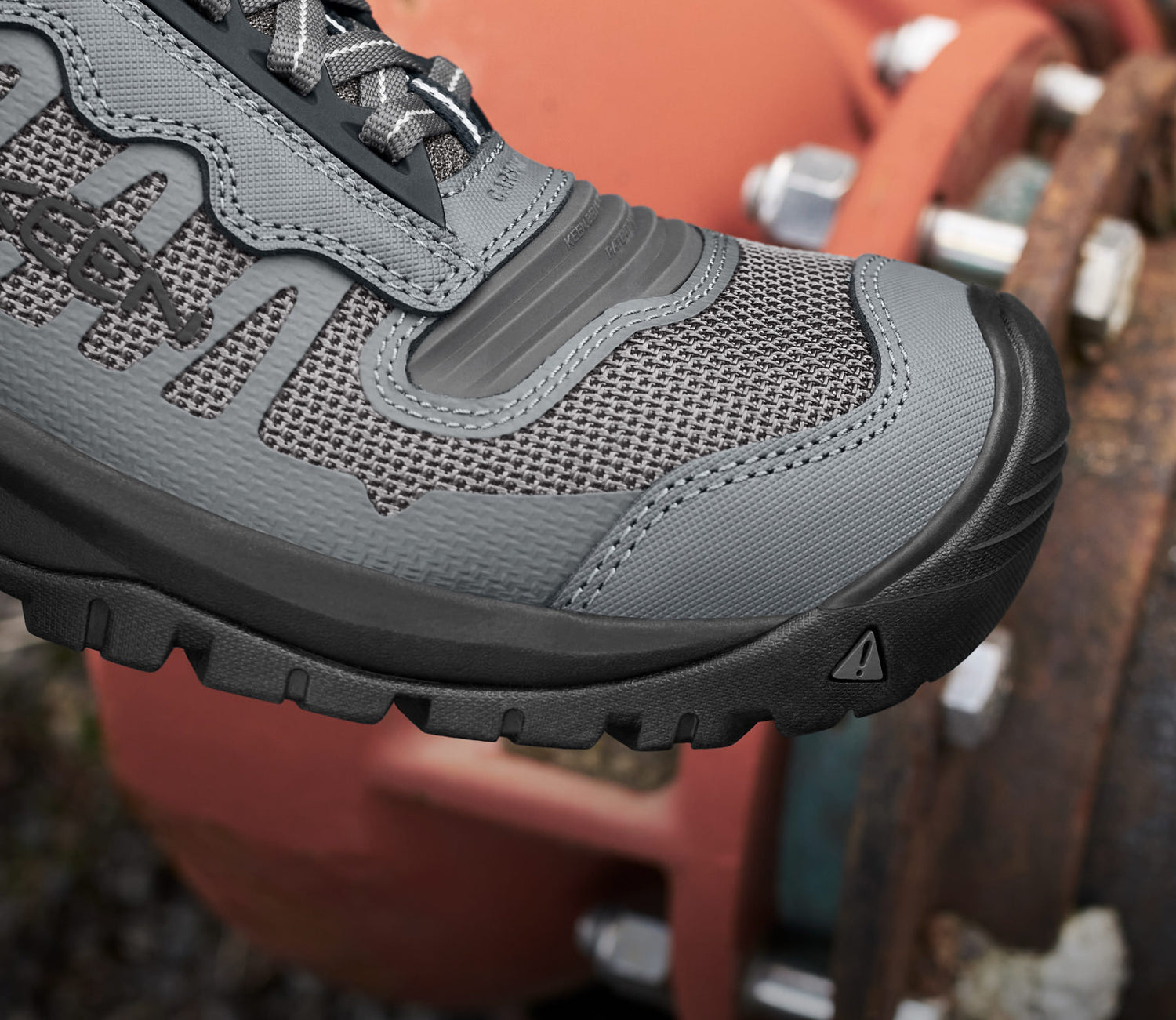 Men's Olive Green Work Boots - Reno Mid KBF WP | KEEN Footwear