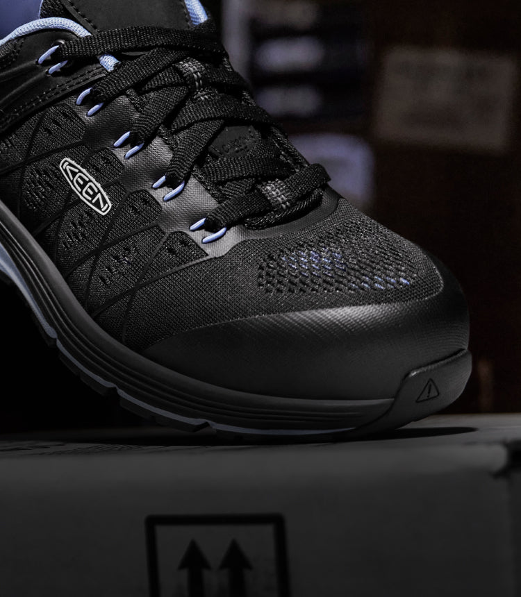 Women's Vista Energy ESD Work Shoes | Black | KEEN Footwear