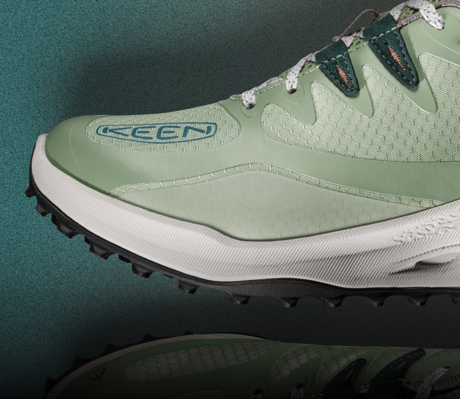 Women's Zionic Waterproof Hiking Shoe | Sage | KEEN Footwear