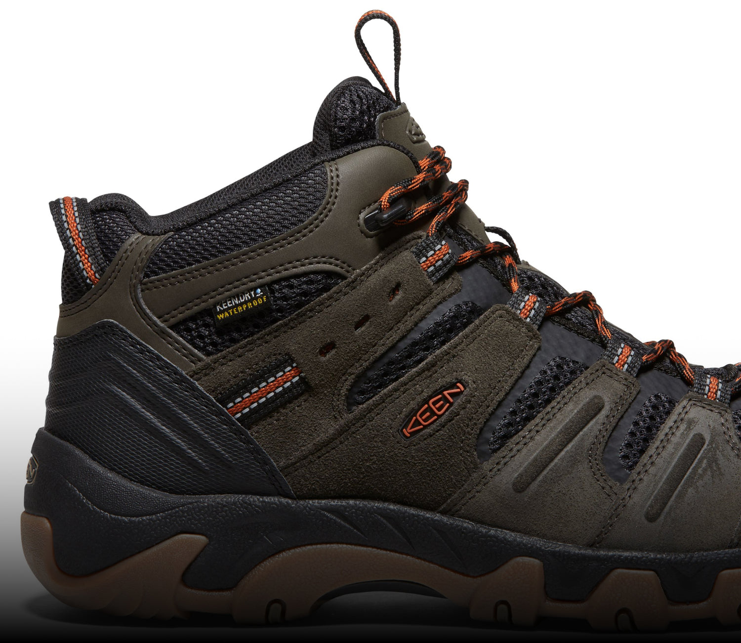 Men's Headout Waterproof Hiking Boot | Olive | KEEN Footwear