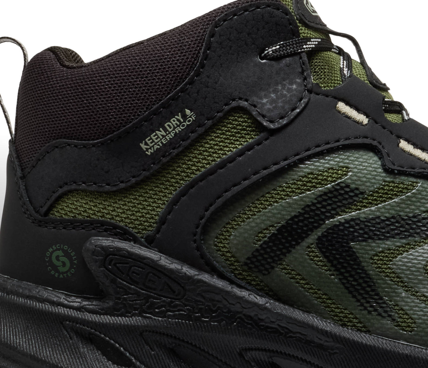 Big Kids' Zionic Waterproof Boot | Naval Academy/Bright Marigold | KEEN ...