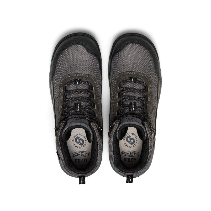 Men's Skokie Waterproof Work Boot (Carbon Toe) | Magnet/Black
