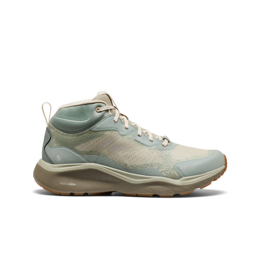 Women's Leiki Waterproof Hiking Boot | Iceberg Green/Birch | KEEN