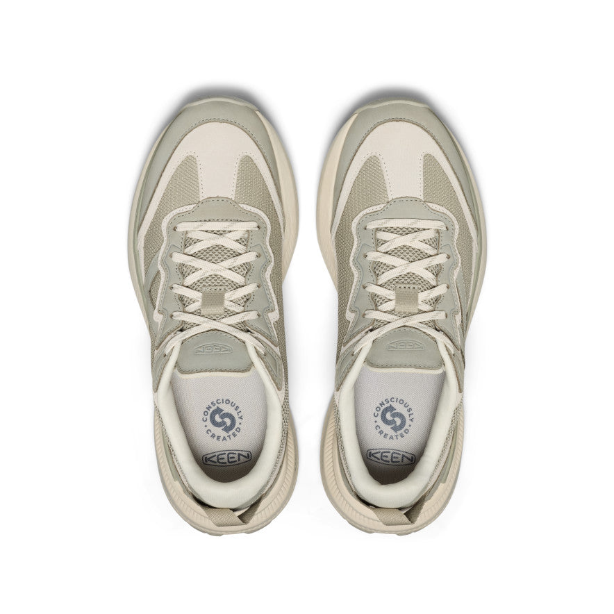 Women's WK500 Leather Walking Shoe | Abbey Stone/Birch | KEEN Footwear