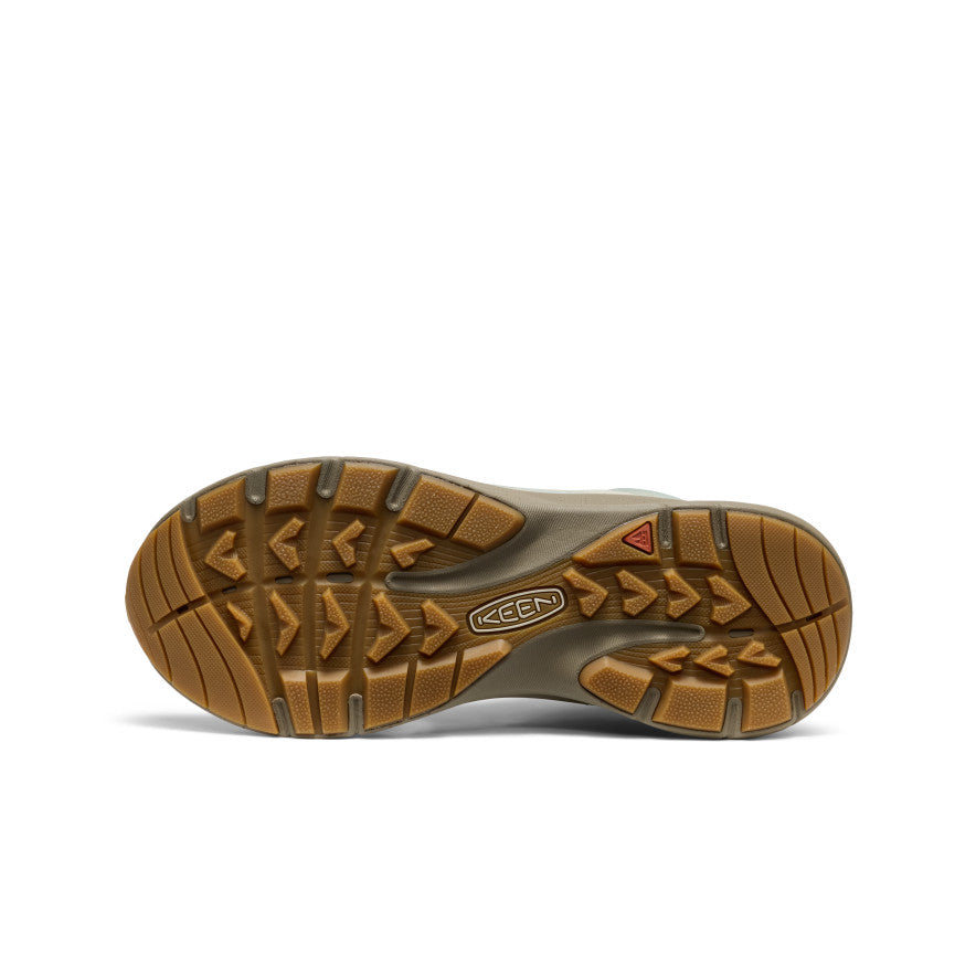 Women's Leiki Waterproof Hiking Boot | Iceberg Green/Birch | KEEN