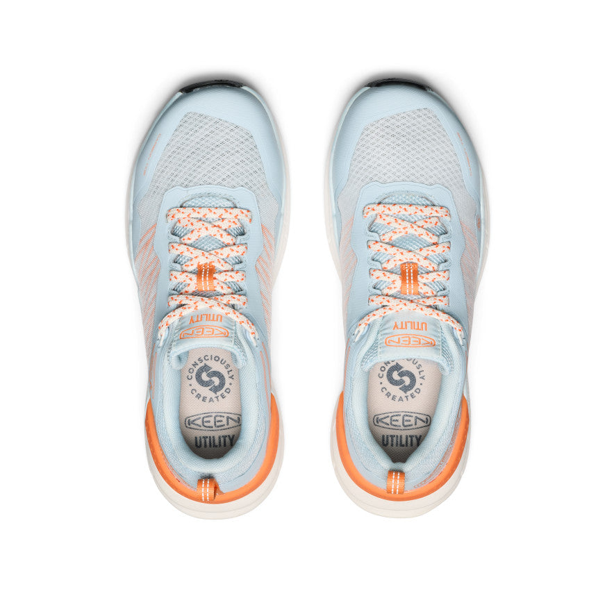 Women's Speedworks Work Sneaker (Carbon Toe) | Skyway/Black | KEEN