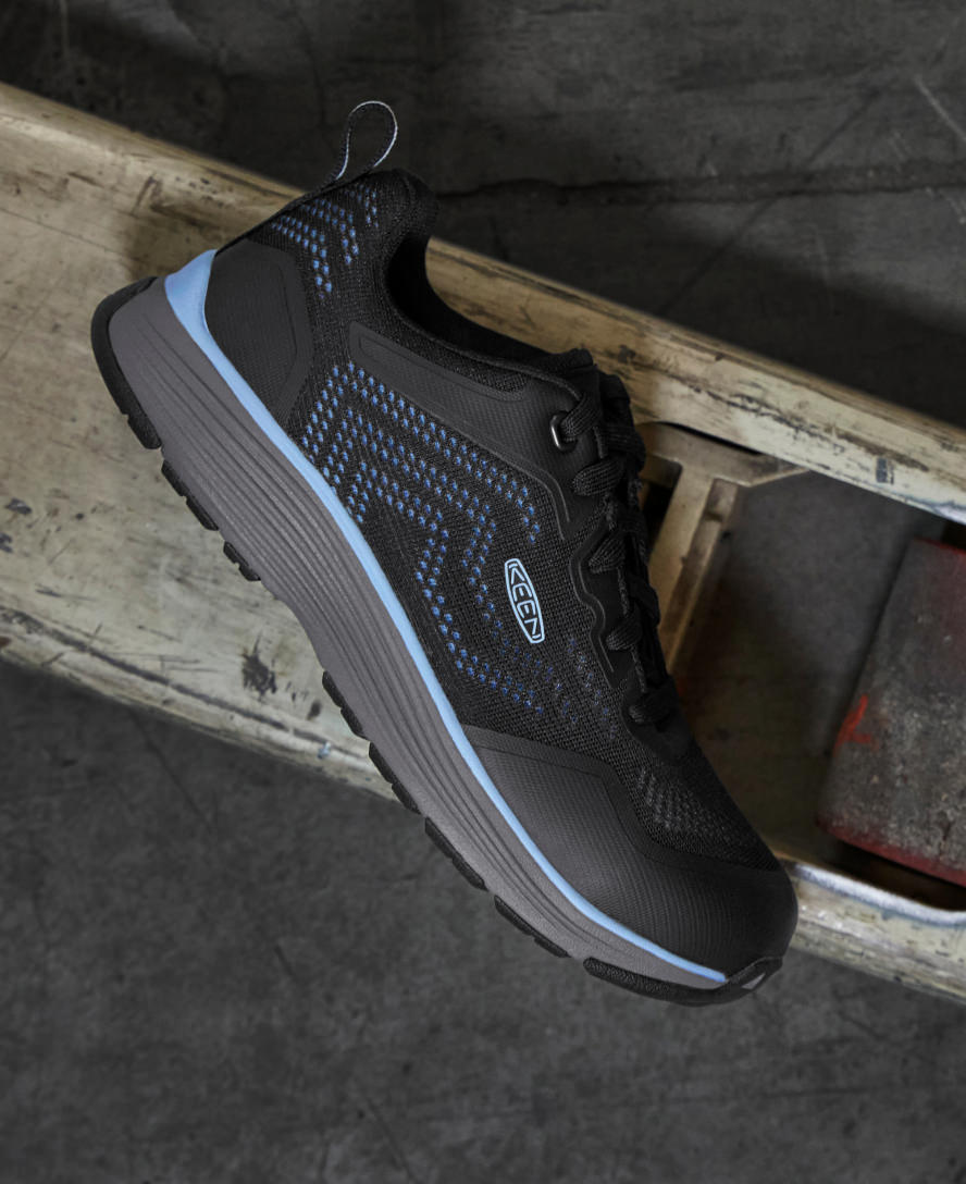 Women's Sparta 2 Aluminum Toe Shoes | Blue | KEEN Footwear