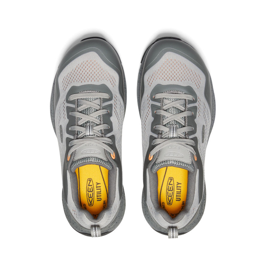 Women's Gray Aluminum Toe Work Shoes | ESD | KEEN Footwear